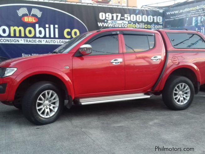 Used Mitsubishi Strada | 2011 Strada for sale | Paranaque City ...