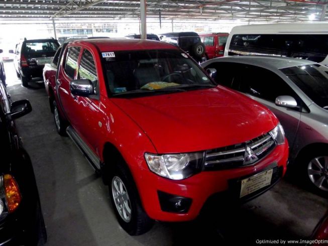 Used Mitsubishi Strada | 2011 Strada for sale | Pasay City Mitsubishi ...