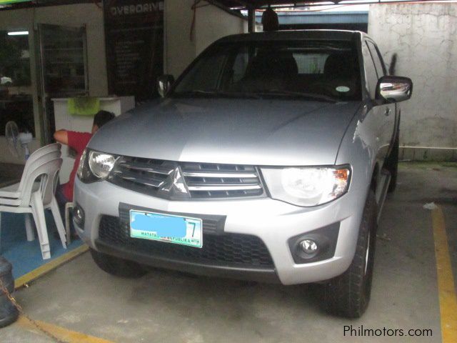 Used Mitsubishi Strada GLX V | 2011 Strada GLX V for sale | Pasig City ...