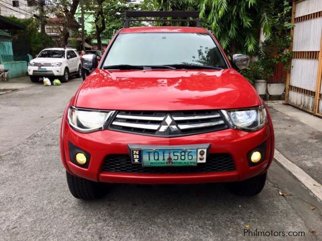 Used Mitsubishi Strada GLX V | 2011 Strada GLX V for sale | Marikina ...