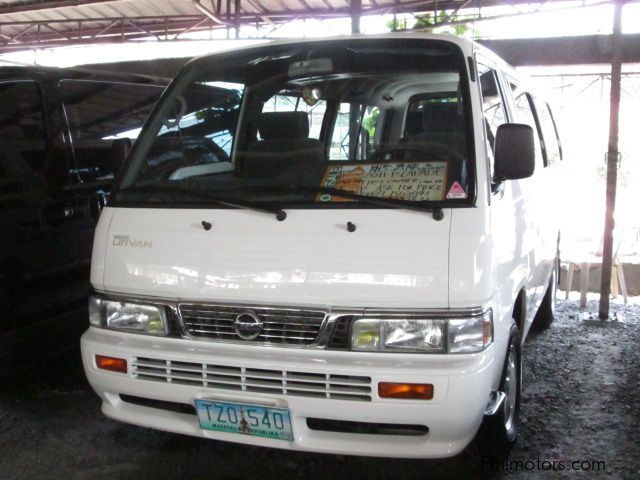 Used Nissan Urvan Escapade | 2011 Urvan Escapade for sale | Pasay City ...