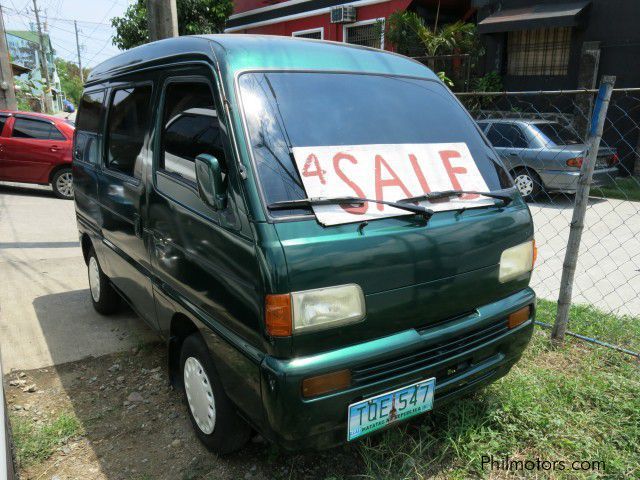 Used Suzuki Multicab | 2011 Multicab for sale | Cavite Suzuki Multicab ...