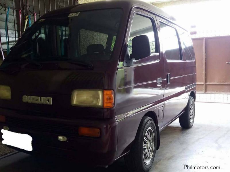 Used Suzuki Multicab Van | 2011 Multicab Van for sale | Las Pinas City ...