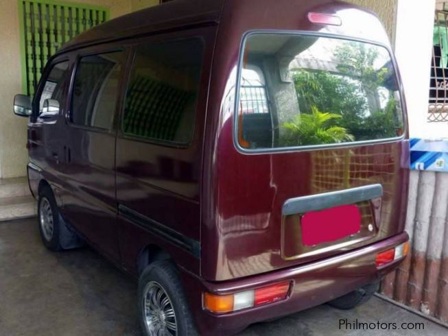 Used Suzuki Multicab Van | 2011 Multicab Van for sale | Las Pinas City ...