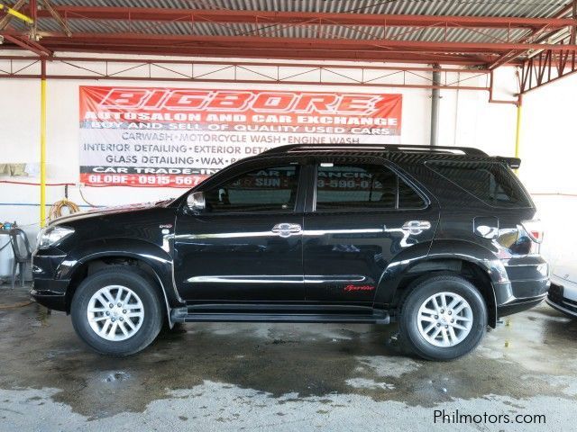 Used Toyota Fortuner | 2011 Fortuner for sale | Laguna Toyota Fortuner ...