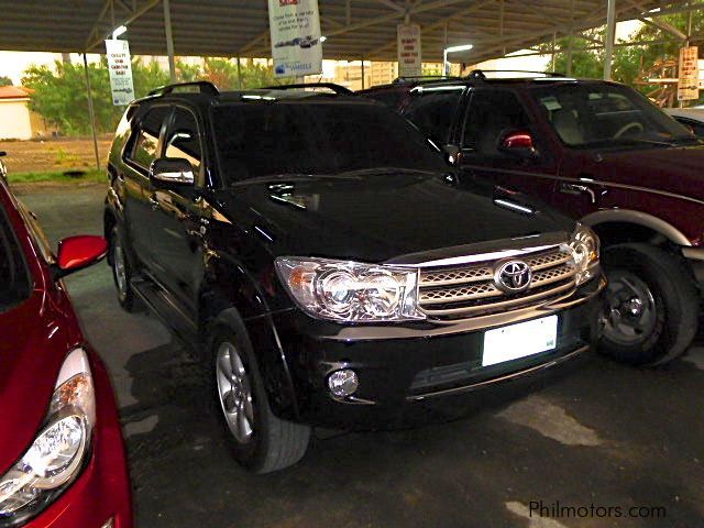 Used Toyota Fortuner G D40 | 2011 Fortuner G D40 for sale | Pasig City ...