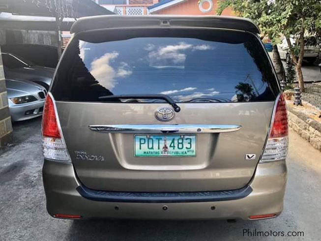 Used Toyota INNOVA V | 2011 INNOVA V for sale | Caloocan City Toyota ...