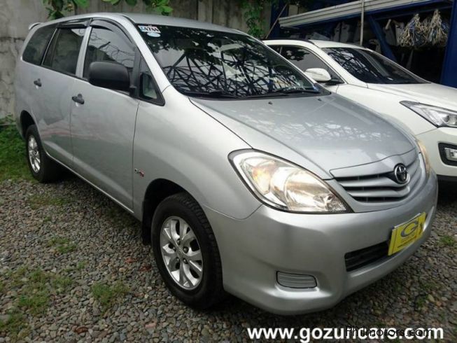 Used Toyota Innova | 2011 Innova for sale | Pampanga Toyota Innova ...
