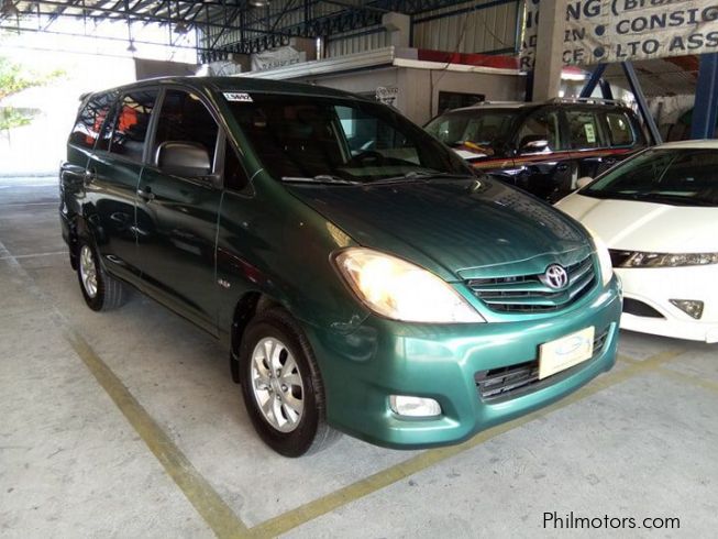 Used Toyota Innova | 2011 Innova for sale | Pampanga Toyota Innova ...