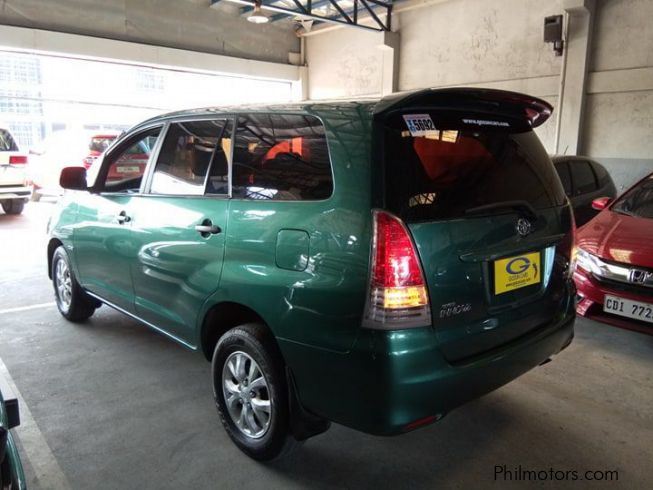Used Toyota Innova | 2011 Innova for sale | Pampanga Toyota Innova ...
