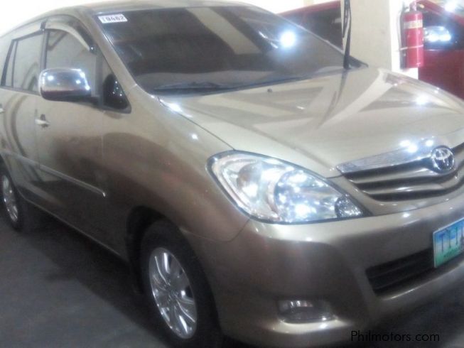 Used Toyota Innova 2.5 G | 2011 Innova 2.5 G for sale | Manila Toyota ...