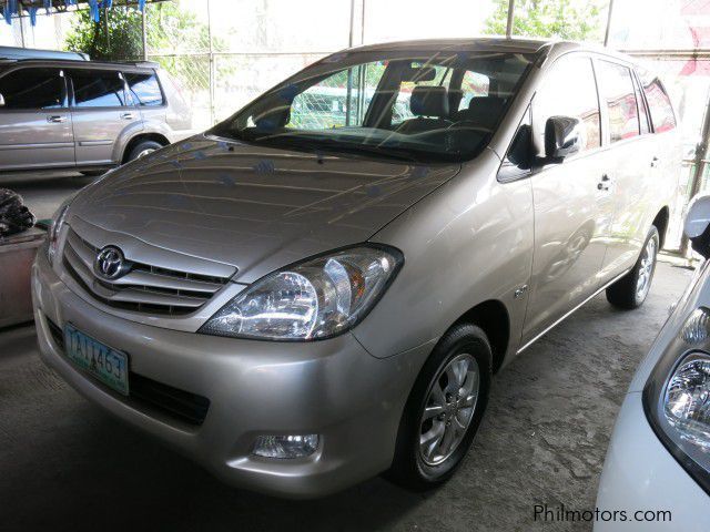 Used Toyota Innova | 2011 Innova for sale | Pasay City Toyota Innova ...