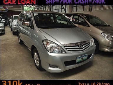Used Toyota Innova | 2011 Innova for sale | La Union Toyota Innova ...