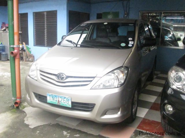Used Toyota Innova E | 2011 Innova E for sale | Antipolo City Toyota ...