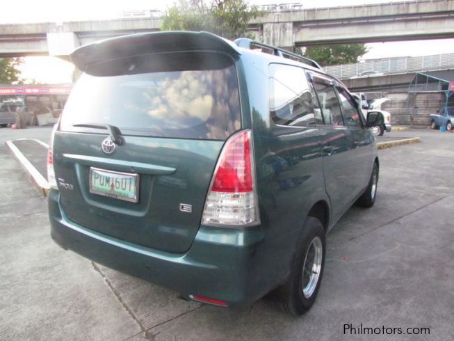 Used Toyota Innova E | 2011 Innova E for sale | Paranaque City Toyota ...