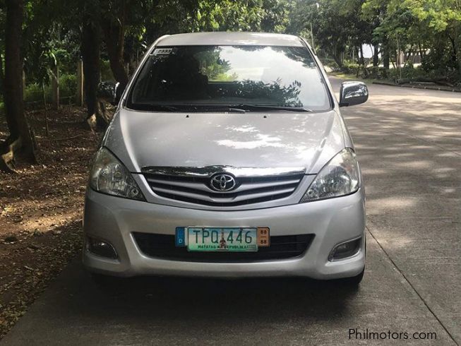 Used Toyota Innova E | 2011 Innova E for sale | Mandaluyong City Toyota ...