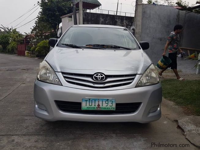 Used Toyota Innova E | 2011 Innova E for sale | Cebu Toyota Innova E ...