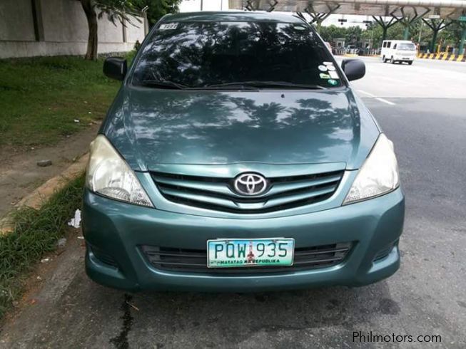 Used Toyota Innova E | 2011 Innova E for sale | Manila Toyota Innova E ...