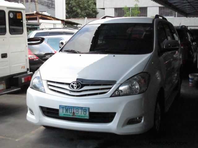 Used Toyota Innova G | 2011 Innova G for sale | Pasig City Toyota ...