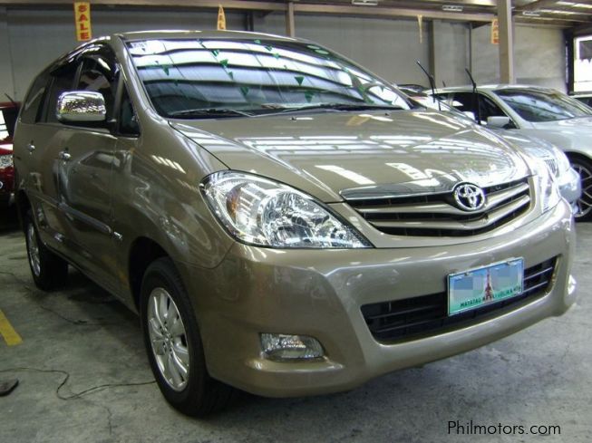 Used Toyota Innova G | 2011 Innova G for sale | Quezon City Toyota ...