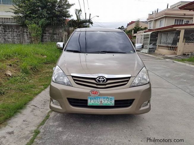 Used Toyota Innova G | 2011 Innova G for sale | Davao Del Sur Toyota ...