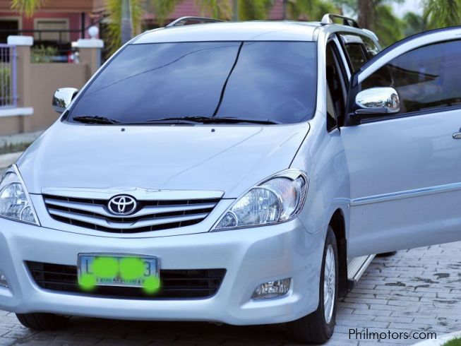 Used Toyota Innova G | 2011 Innova G for sale | Davao Del Sur Toyota ...