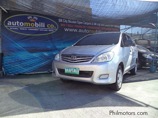 Used Toyota Innova J | 2011 Innova J for sale | Paranaque City Toyota ...