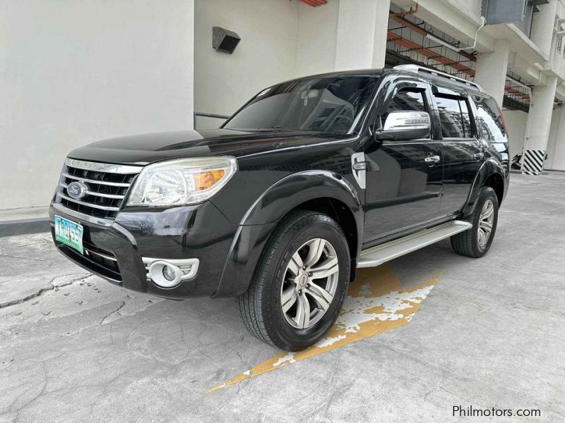 Used Ford EVEREST 4x2 | 2012 EVEREST 4x2 for sale | Isabela Ford ...
