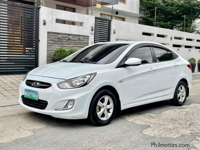 Used Hyundai Accent | 2012 Accent for sale | Pasig City Hyundai Accent ...