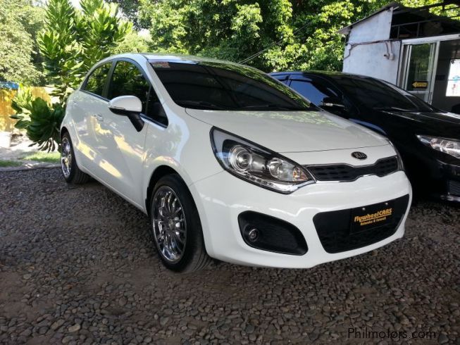 Used Kia Rio EX 5DR | 2012 Rio EX 5DR for sale | Pampanga Kia Rio EX ...