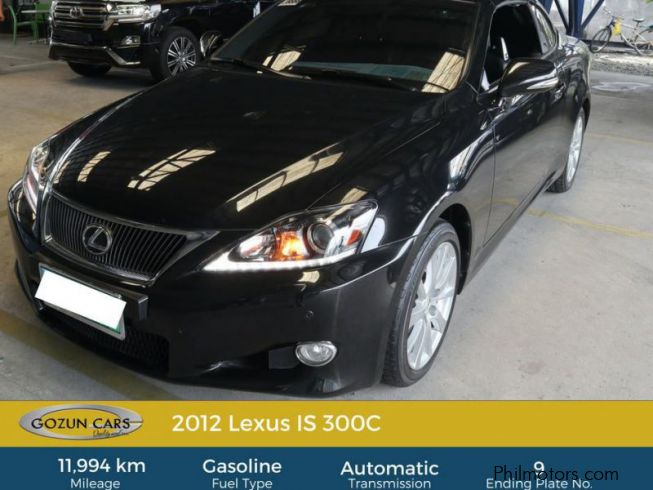 Used Lexus IS 300C | 2012 IS 300C for sale | Pampanga Lexus IS 300C ...