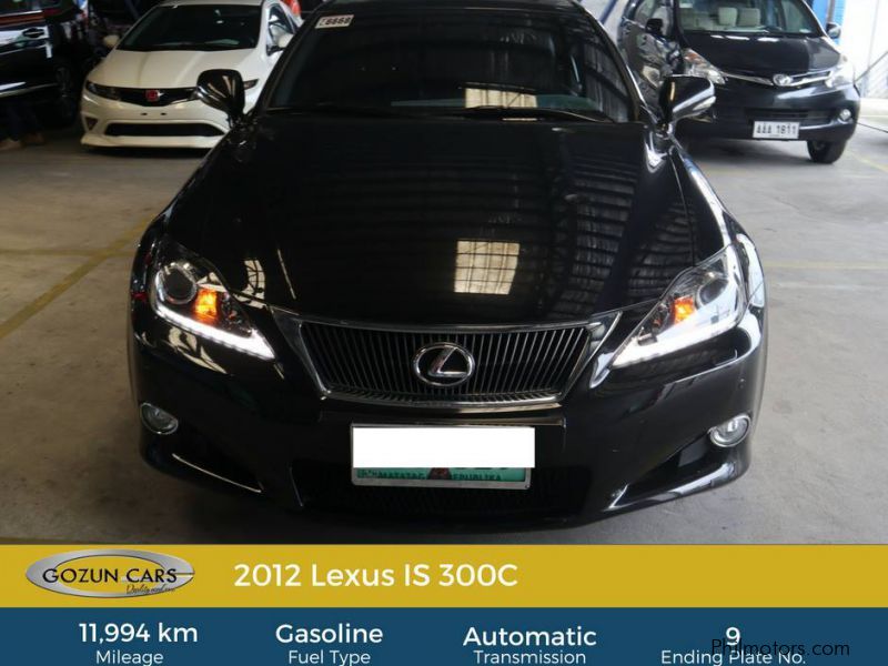 Used Lexus IS 300C | 2012 IS 300C for sale | Pampanga Lexus IS 300C ...