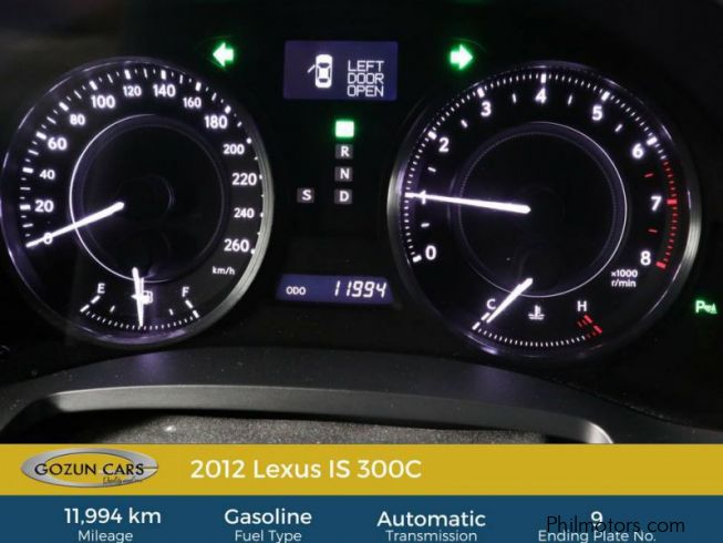 Used Lexus IS 300C | 2012 IS 300C for sale | Pampanga Lexus IS 300C ...