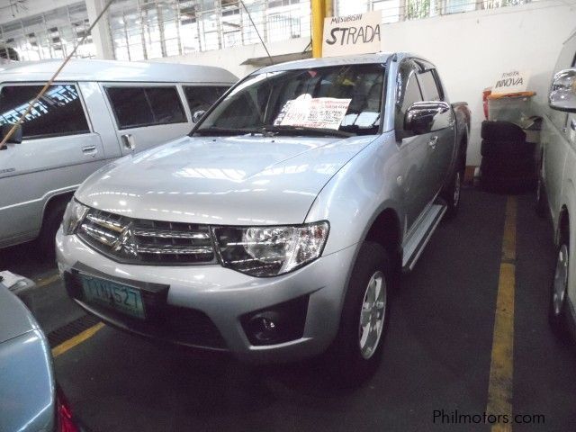 Used Mitsubishi Strada | 2012 Strada for sale | Quezon City Mitsubishi ...