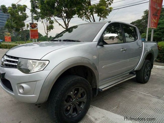 Used Mitsubishi Strada GLS-V | 2012 Strada GLS-V for sale | Davao Del ...