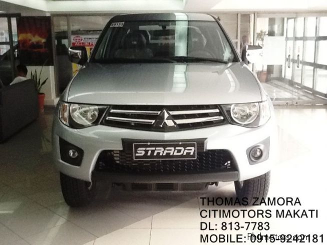New Mitsubishi Strada GLX-V | 2012 Strada GLX-V for sale | Makati City ...