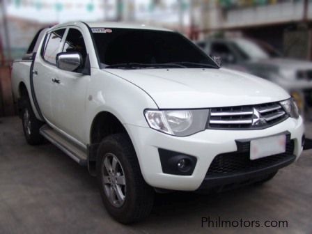 Used Mitsubishi Strada GLX V | 2012 Strada GLX V for sale | Cebu ...
