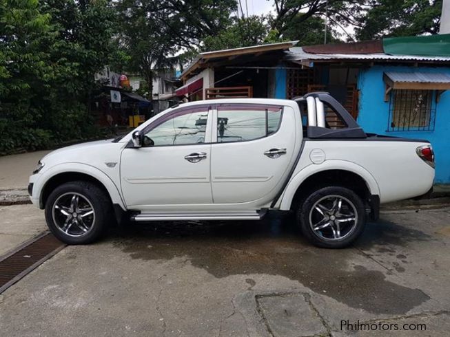 Used Mitsubishi Strada GLX V | 2012 Strada GLX V for sale | Cebu ...