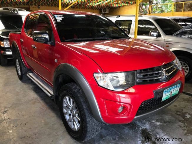 Used Mitsubishi Strada gls v | 2012 Strada gls v for sale | Quezon City ...