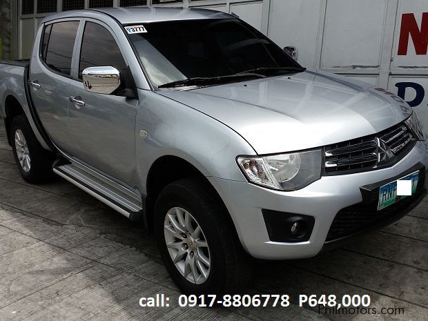 Used Mitsubishi Strada | 2012 Strada for sale | Quezon City Mitsubishi ...