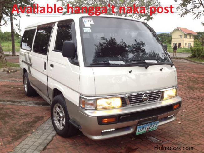 Used Nissan URVAN ESCAPADE Private | 2012 URVAN ESCAPADE Private for ...