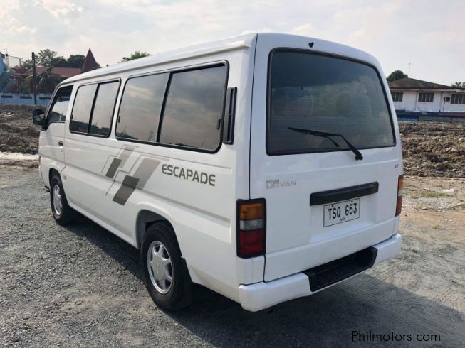 Used Nissan Urvan escapade | 2012 Urvan escapade for sale | Antipolo ...
