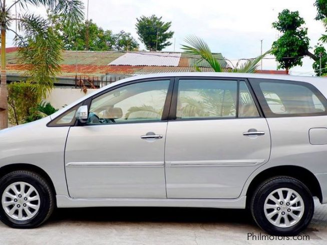 Used Toyota INNOVA | 2012 INNOVA for sale | Las Pinas City Toyota ...