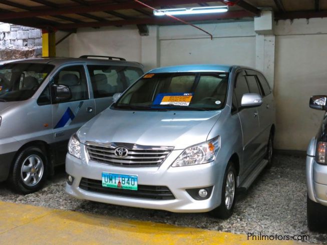 Used Toyota Innova | 2012 Innova for sale | Quezon City Toyota Innova ...