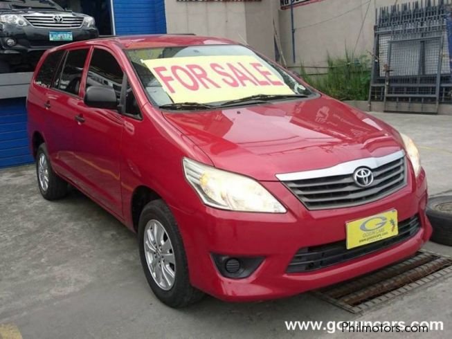 Used Toyota Innova | 2012 Innova for sale | Pampanga Toyota Innova ...
