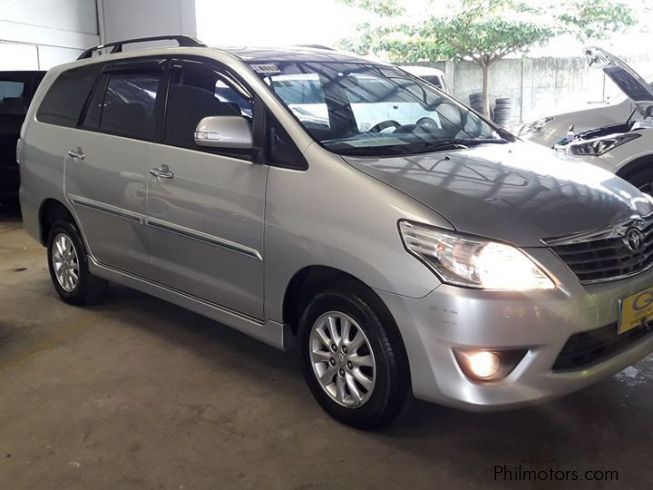 Used Toyota Innova | 2012 Innova for sale | Pampanga Toyota Innova ...