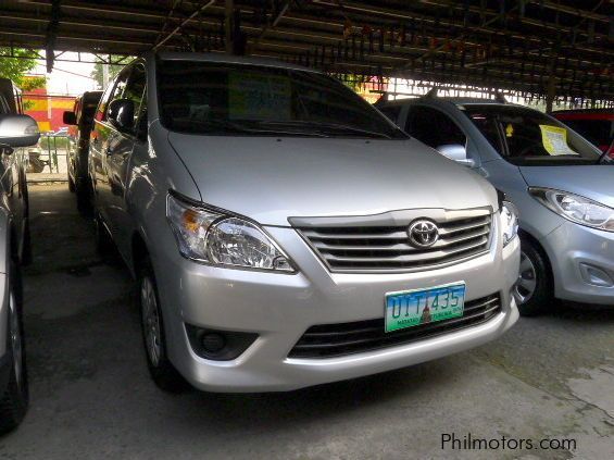Used Toyota Innova | 2012 Innova for sale | Pasay City Toyota Innova ...