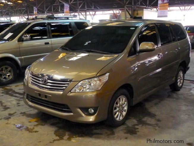 Used Toyota Innova | 2012 Innova for sale | Pasig City Toyota Innova ...