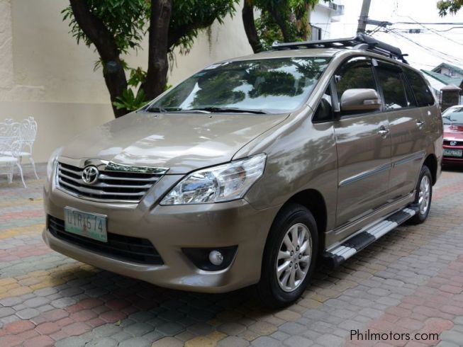 Used Toyota Innova | 2012 Innova for sale | Quezon City Toyota Innova ...