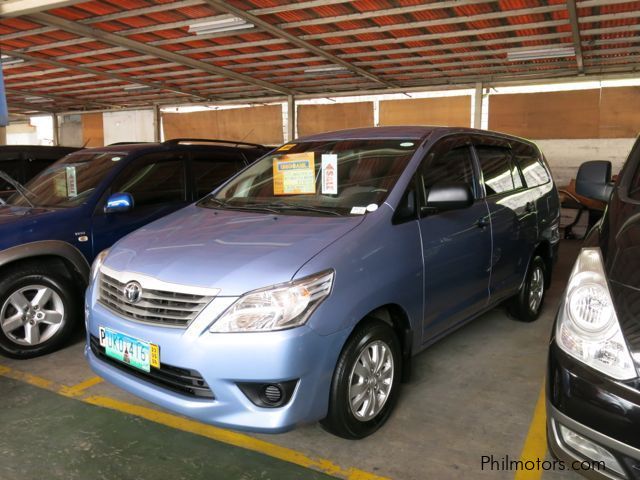 Used Toyota Innova | 2012 Innova for sale | Pasig City Toyota Innova ...